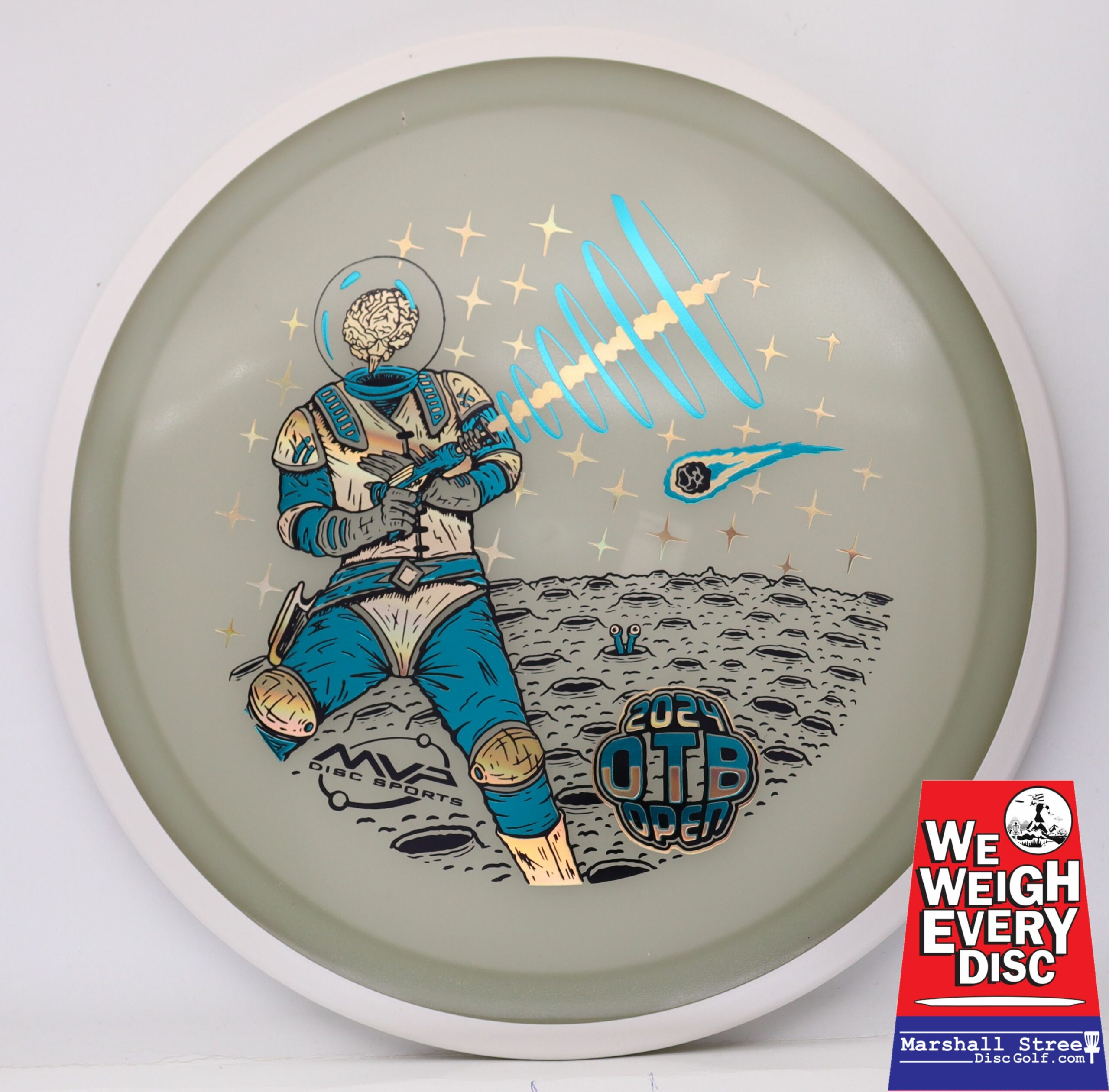 Eclipse Servo, OTB Open 2024 • Marshall Street Disc Golf